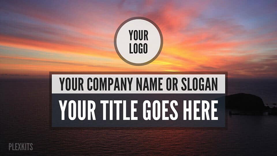 PowerPoint Title Slide Template Pack 167 PPT Slides