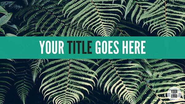 29 Amazing PowerPoint Title Slide Template Free 