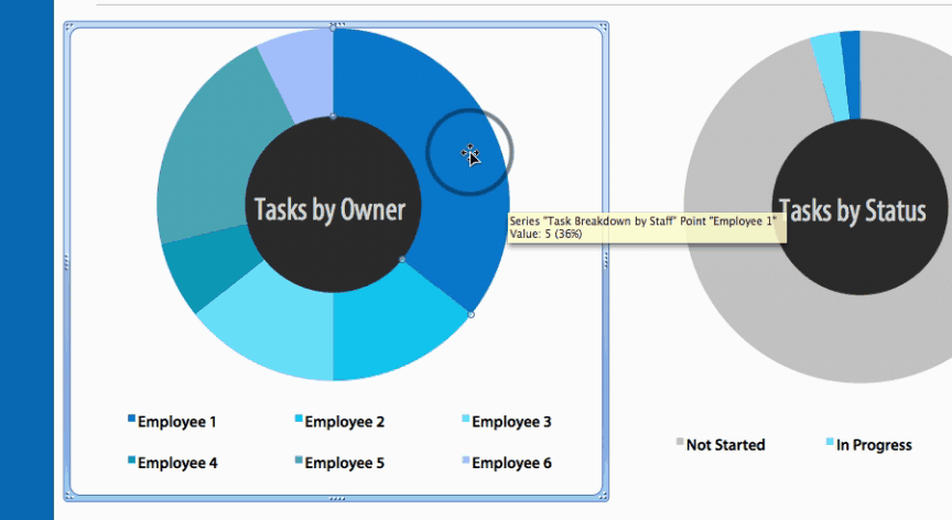 How to Change the Color of a Series in a Chart in Excel