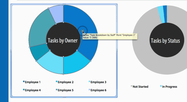 How to Change the Color of a Series in a Chart in Excel