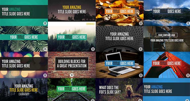 29 Amazing PowerPoint Title Slide Template Free 
