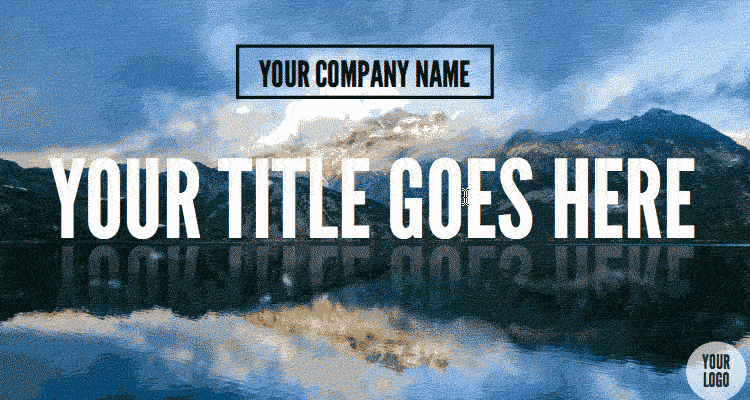 29 Amazing PowerPoint Title Slide Template Free 