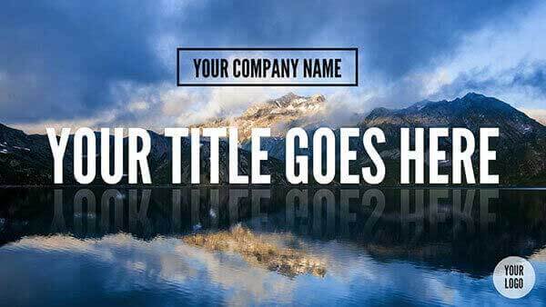 29 Amazing PowerPoint Title Slide Template Free 