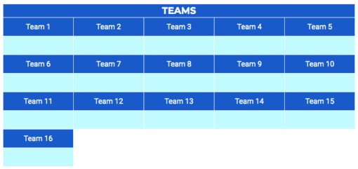 Padel Tournament Templates Excel & Google Sheets